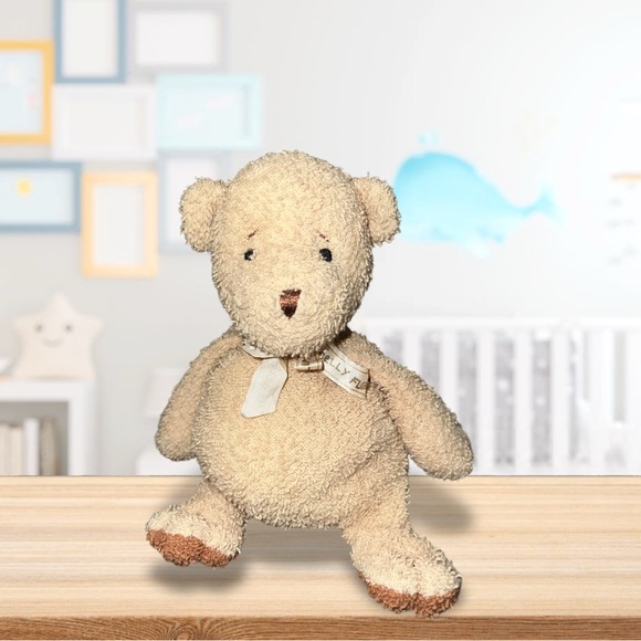 Prestige | Toys | Prestige Belly Flops Teddy Bear Bean Bag Plush Tan ...